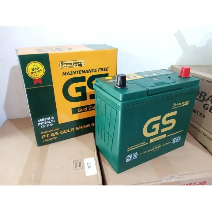 RECOMMENDED Aki Mobil Honda HRV / CRV GS MF NS60LS Aki Kering 12V / 45 ...