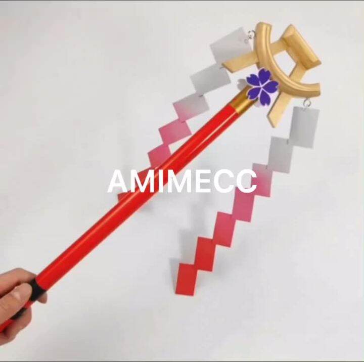 Game Genshin Impact Yae Miko Cosplay Props Yae Xiao Cosplay Magic Band ...