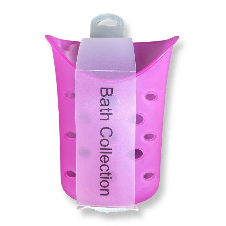 Batch collection กล่องใส่อุปกรณ์อาบน้ำติดผนัง แบบสูญญากาศ | Lazada.co.th