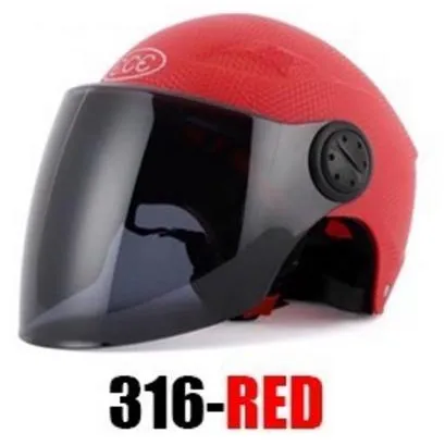 TGM motorcycle helmet bike helmets half face motor visor motors bicycle ...