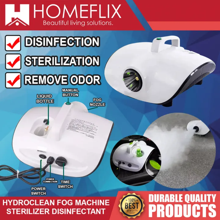 Homeflix HydroClean Tech Disinfectant Machine Portable Car Atomizing ...