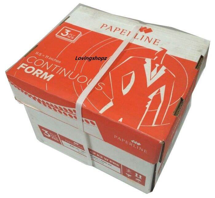 Continuos Form PaperLine Rangkap 3 Bagi 2 PRS, Continuos Form Merk ...
