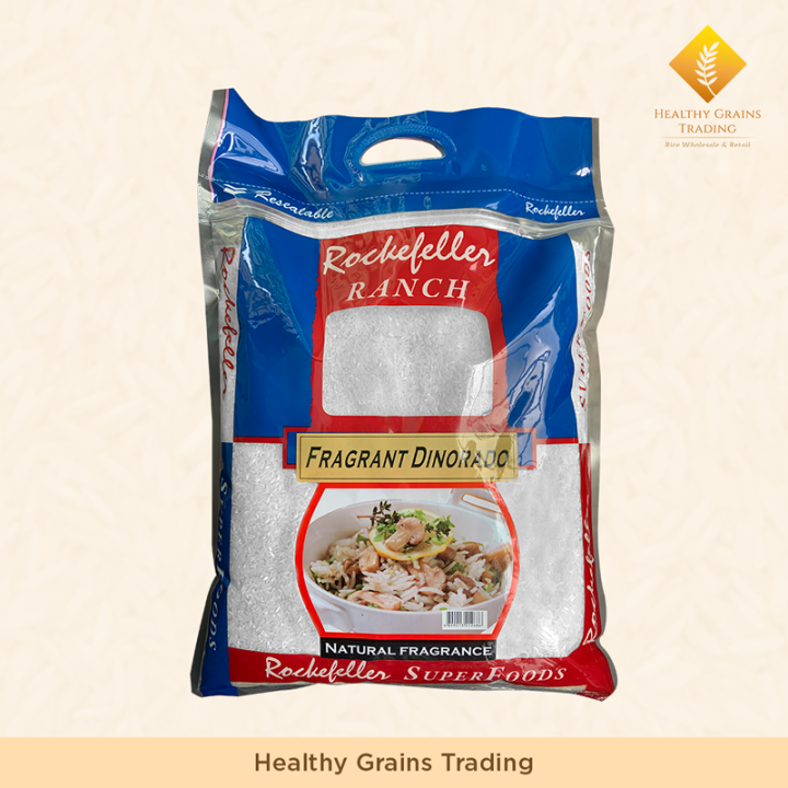 Rockefeller Ranch Premium Dinurado Rice 5kg | Lazada PH