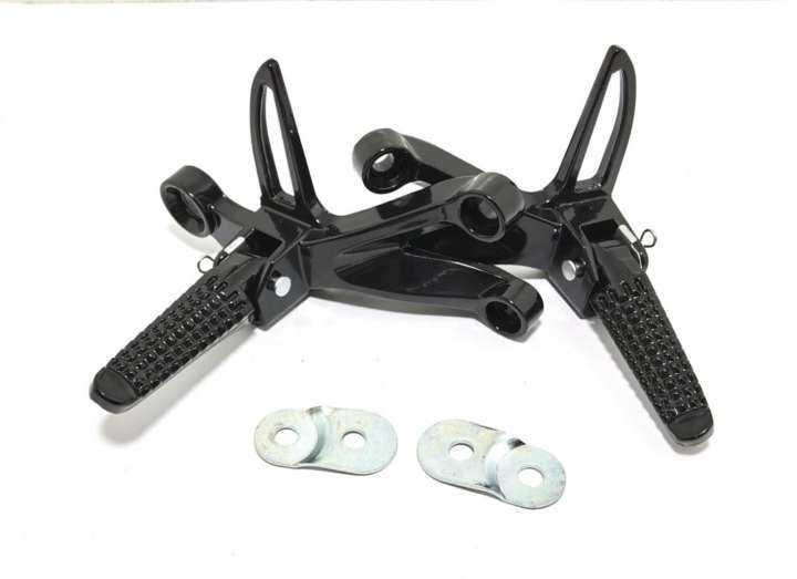 M King⭐ Motorcycle Foot Rest for Suzuki Raider 1 pair 2pcs | Lazada PH