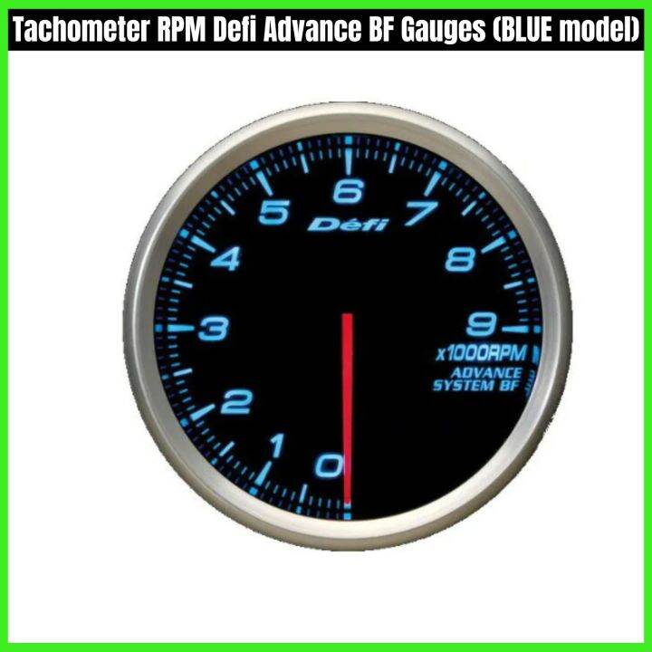 Tachometer RPM Defi Advance BF Gauges (BLUE model) | Lazada PH