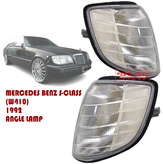 Mercedes Benz Mercedes-Benz S Class W140 1991-1998 Front Signal Corner ...