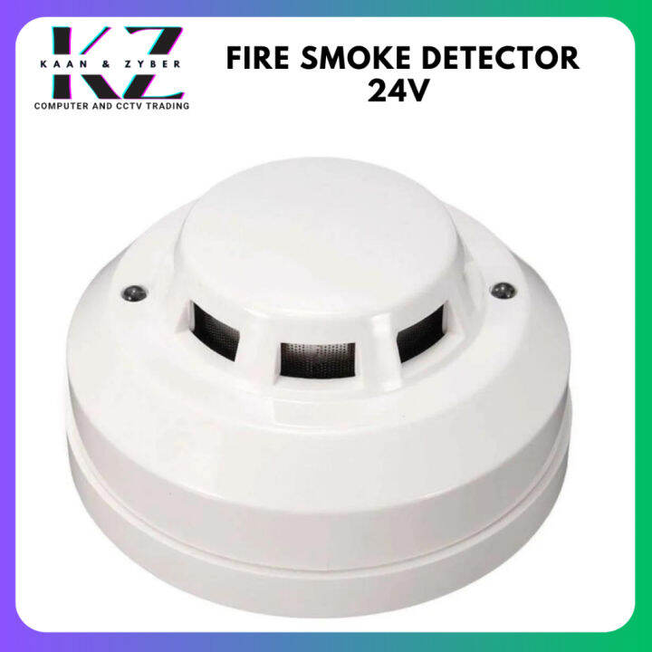 FIRE SMOKE DETECTOR 24V | Lazada PH