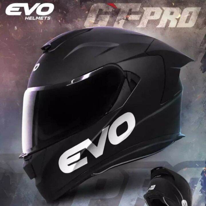 EVO GT-PRO MATTE BLACK SIZE M,L,XL,XXL | Lazada PH