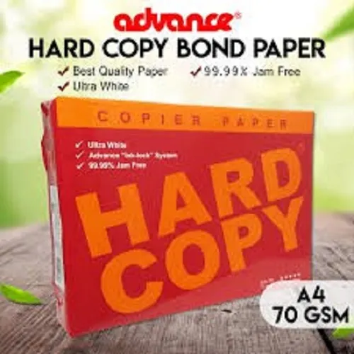 HARD COPY BONDPAPER 70GSM | Lazada PH