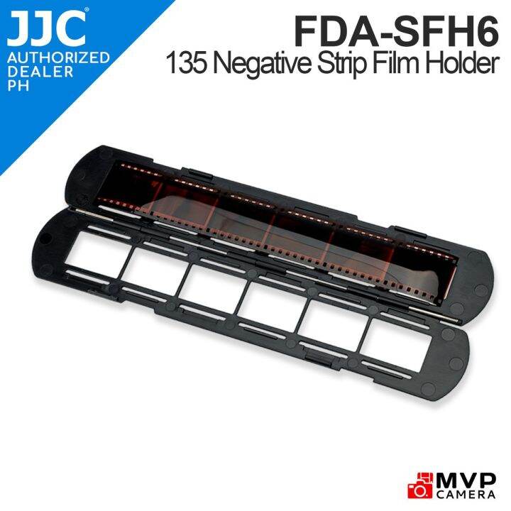 JJC FDA-SFH6 Strip Film Holder for Negative Film Scanning 35mm 135 ...