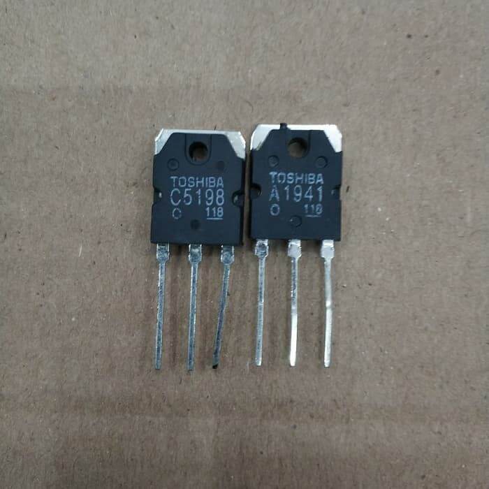Transistor Set C5198-A1941 / TR set C5198 A1943 / C5198 / A1943 ...