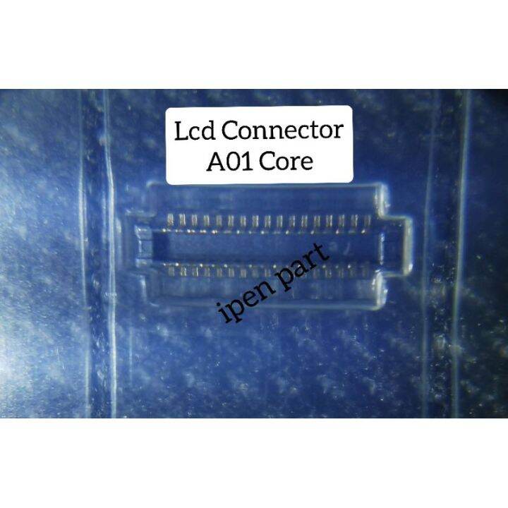 Konektor LCD A01 Core Samsung Original Socket Connector | Lazada Indonesia