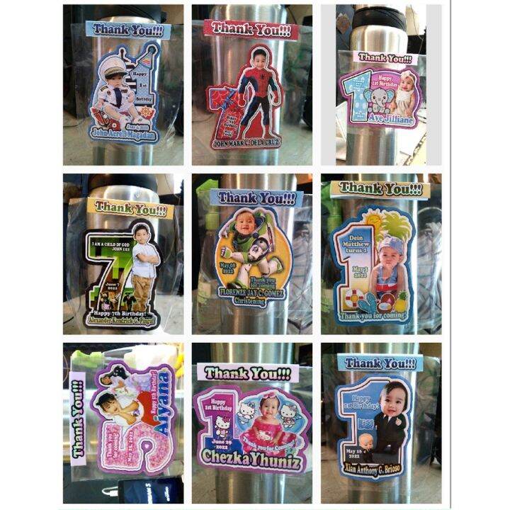 Souvenir Magnet Ref Fridge Cutout 3d like Personalized Customized ...