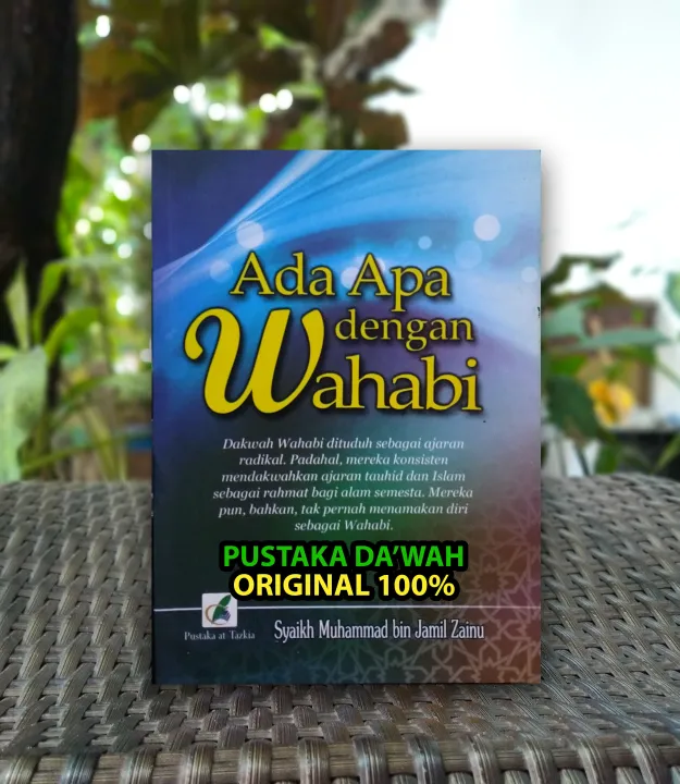 Ada Apa Dengan Wahabi ORIGINAL Syaikh Muhammad bin Jamil Zainu ...