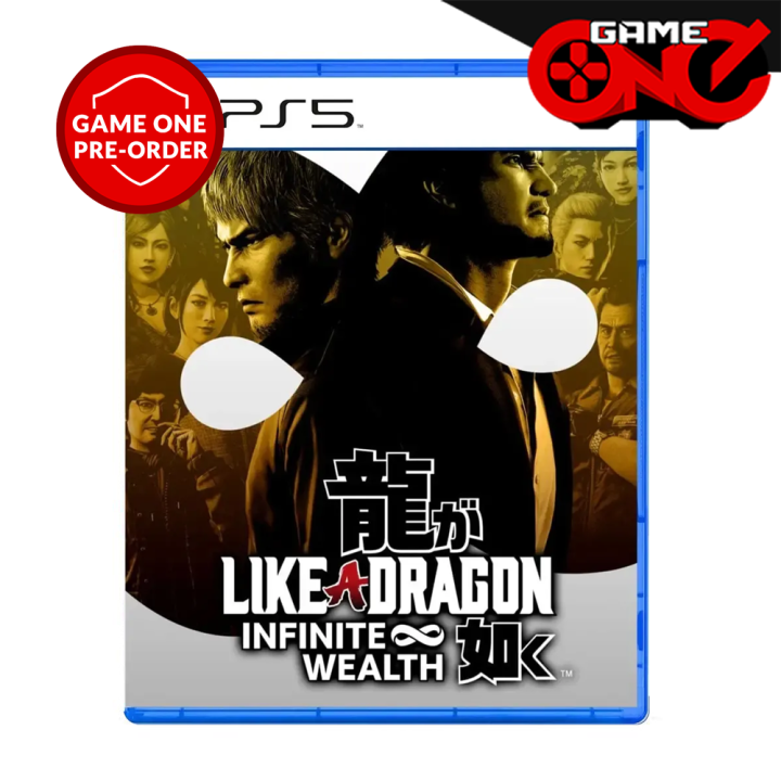 [PRE-ORDER] PlayStation PS5 Like A Dragon Infinite Wealth [R3] | Lazada PH