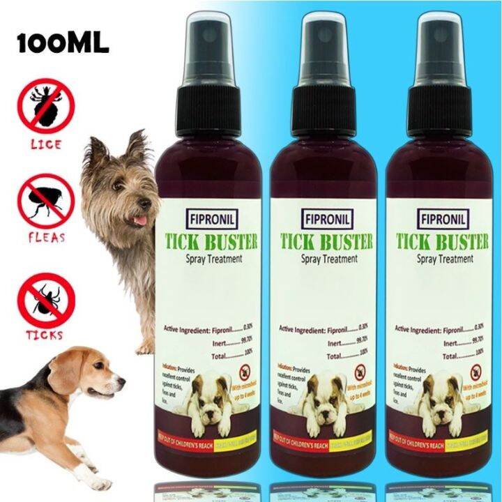 Fipronil Tick Buster Spray Treatment 100ml | Lazada PH