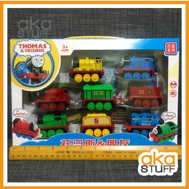 Happy Toy World Thomas and Friends Like Train Set Die Cast | Lazada PH