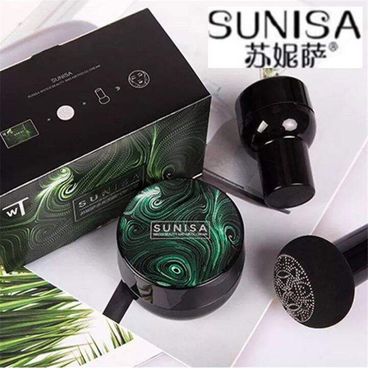 Original Sunisa Air Cushion CC Cream Original Sale SPF 20g With Sponge ...
