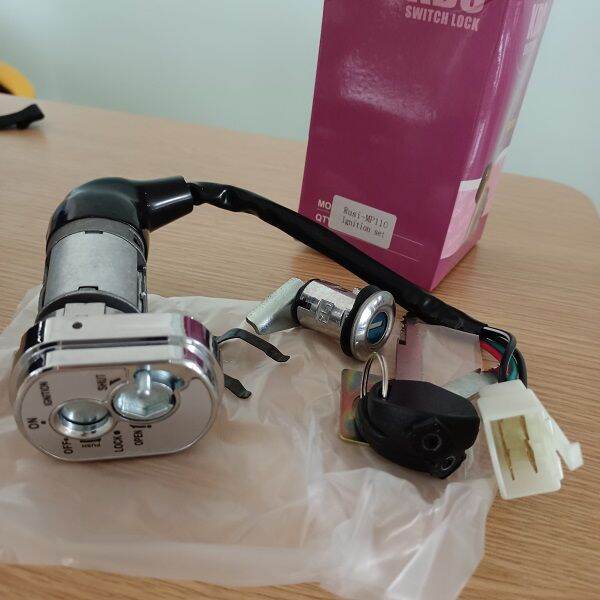 KDC Ignition Set RUSI MP110 | Lazada PH