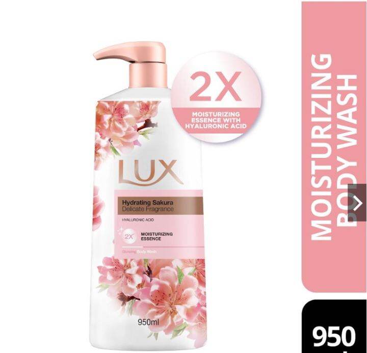 [Malaysia Import] Lux Shower Cream Hydrating Sakura 950ml | Lazada PH
