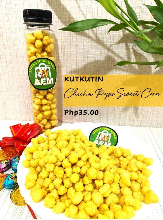 Chicha Pops Sweet corn | Lazada PH