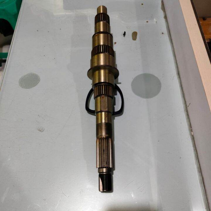 MAIN SHAFT MAINSHAFT AS BLENDER ISUZU ELF NHR 55 OEM PART NUMBER 8 ...
