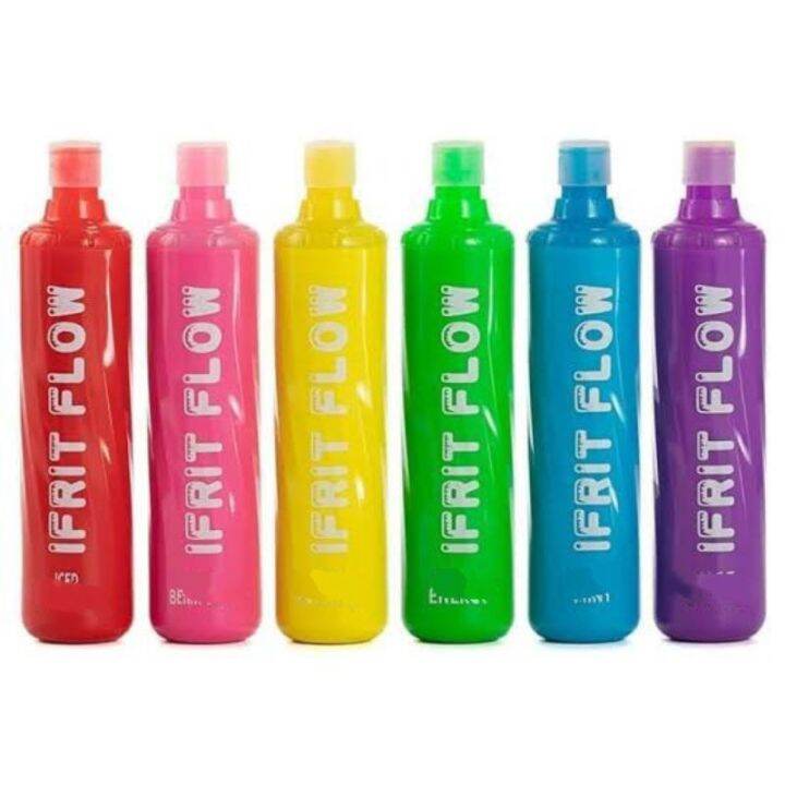 Vape IFRIT Flow 3000 Puffs - Disposable Pods- Legit 100 | Lazada PH