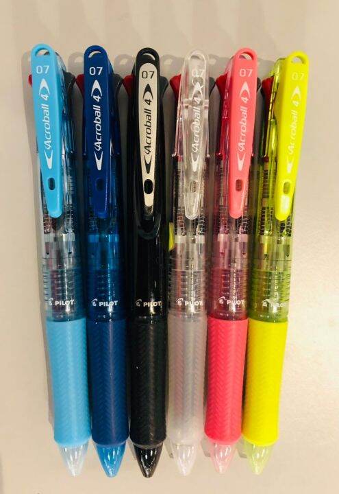 PILOT ACROBALL 4 in 1 Multi Color Ballpoint Pen - 0.7mm | Lazada