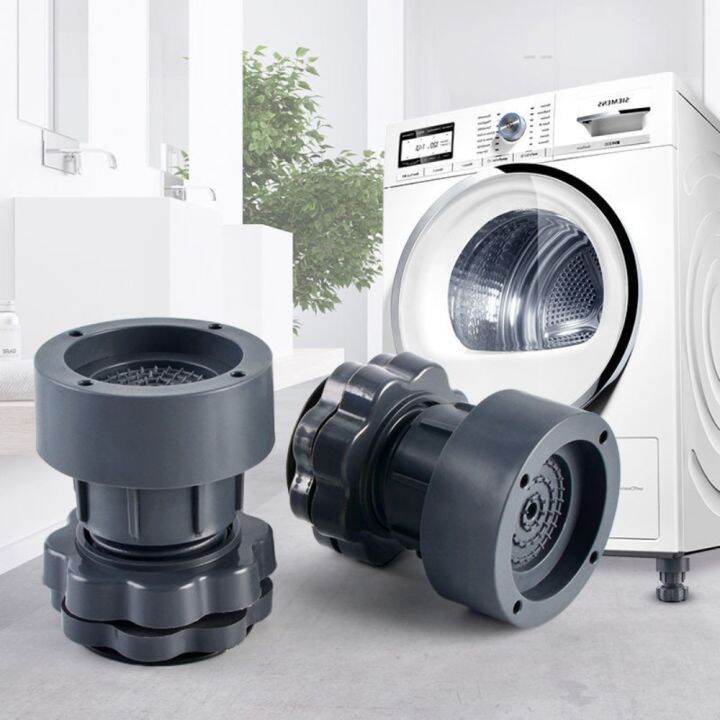 SONIAR Adjustable 4Pcs/set Washer Fixed Dampers Stand Dryer Washing ...