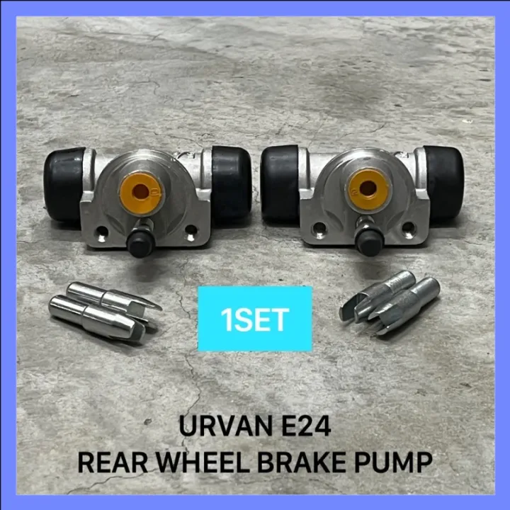 44100-35G10 NISSAN URVAN E24 REAR WHEEL BRAKE PUMP 5/8 SET 2PCS | Lazada