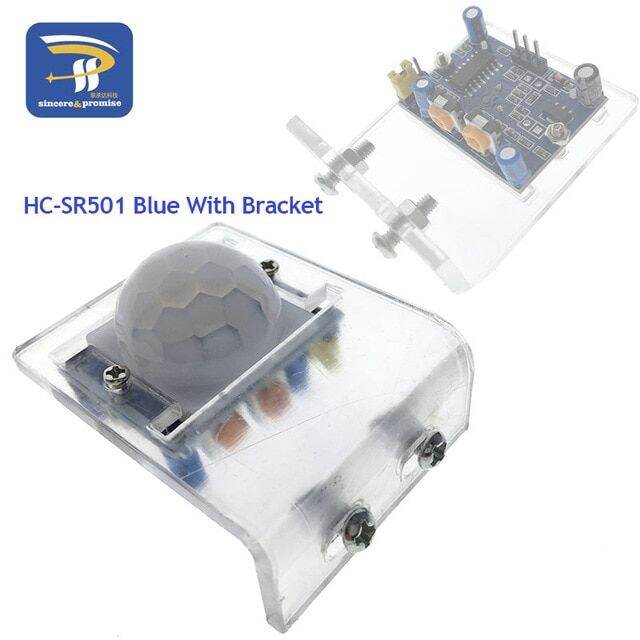 Hc-sr501 Adjust Infrared Ir Pyroelectric Infrared Pir Module Motion ...
