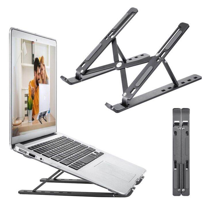 Portable 11-15 inch Laptop Stand Adjustable Foldable Laptop Stand Non ...