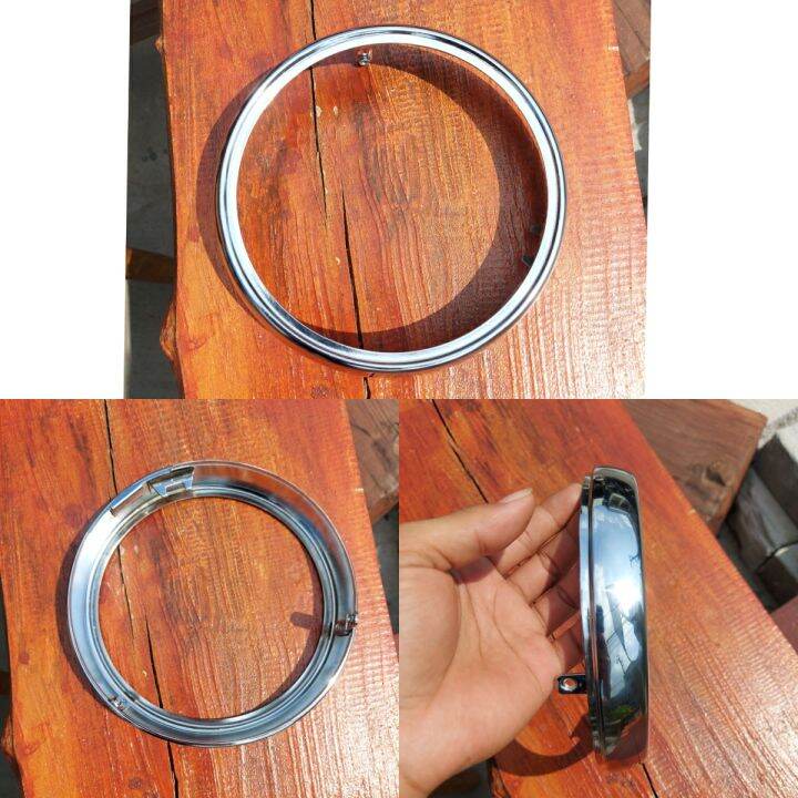 KLEM RING BATOK LAMPU DEPAN RIM HEADLIGHT TIGER 2000 LAMA MEGA PRO OLD MIRIP ORIGINAL | Lazada ...