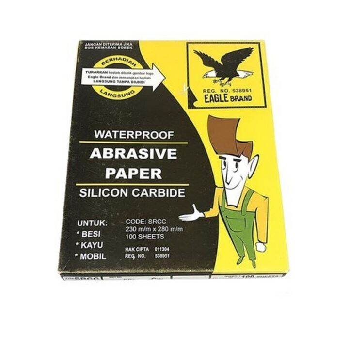 AMPLAS HALUS LEMBARAN EAGLE 600 800 dan tayo 1200 500 | Lazada Indonesia