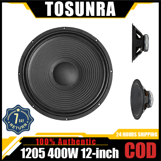 TOSUNRA instrumental speaker 12inches 400W amplifier accessories sound ...