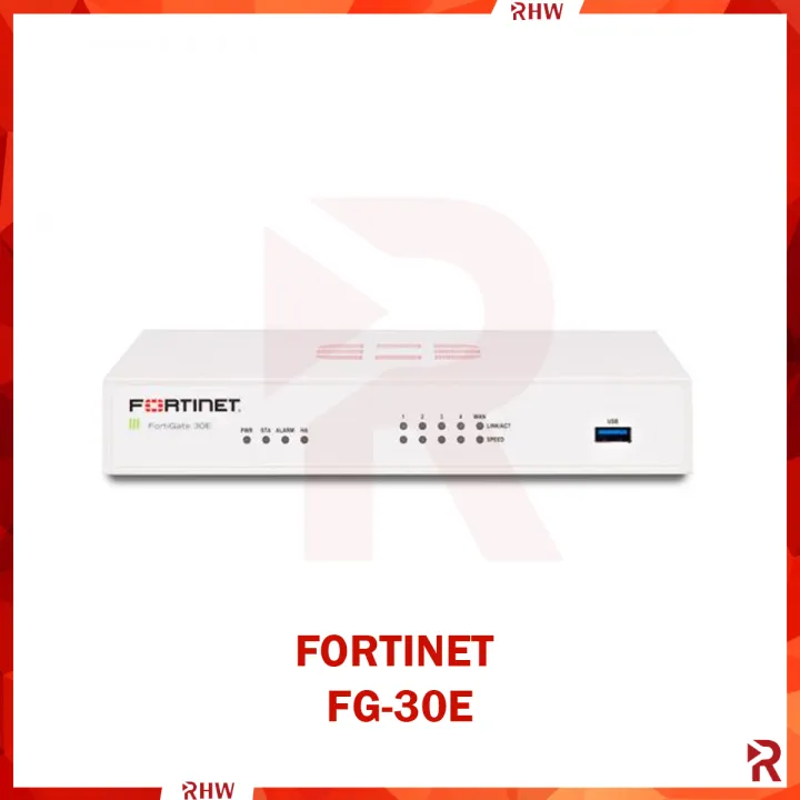 Fortinet FG-30E Router Switch Entry-level Series Network Security ...