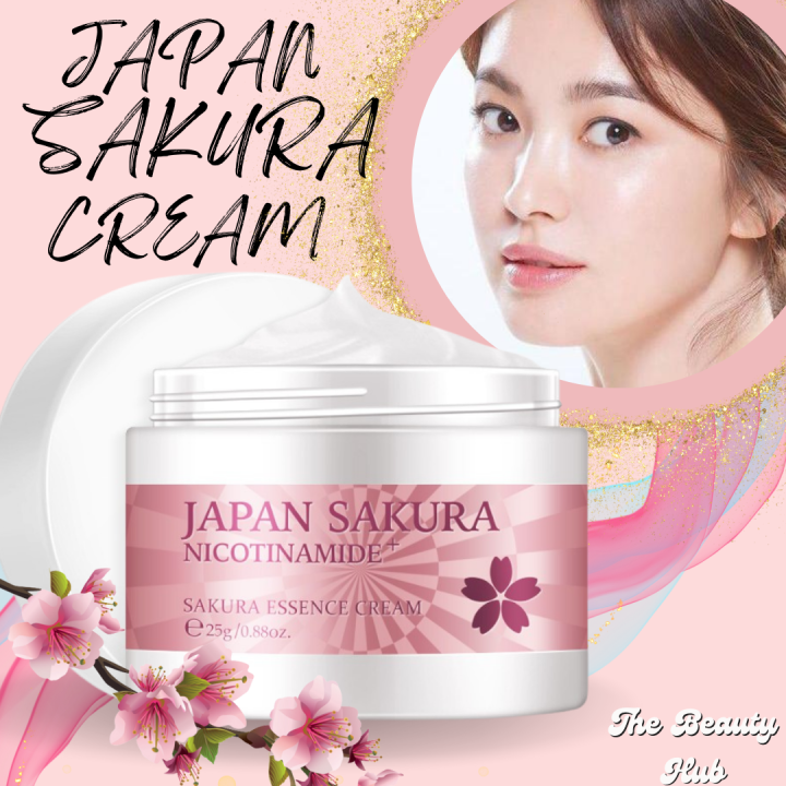 Japan Sakura Face Cream (Melasma, Freckles remover, Reduce Wrinkles ...