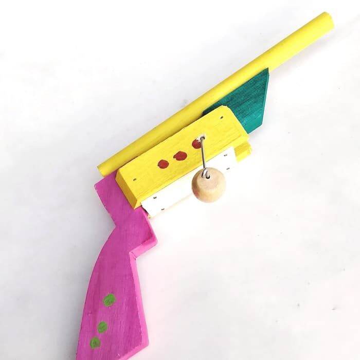 Mainan Tembak Kayu Mainan Tradisional Tembak Kayu | Lazada Indonesia