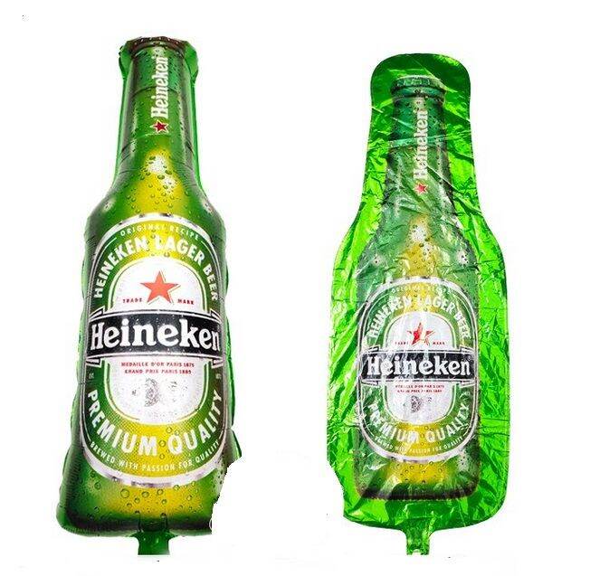 Balon Botol Beer Jumbo / Balon HBD / Balon Happy Birthday / Balon Ulang ...