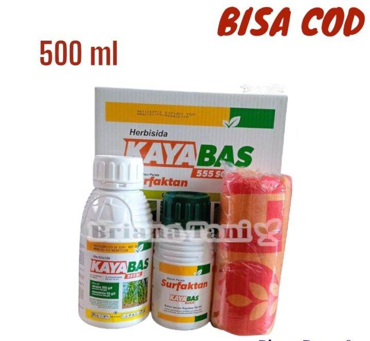 KAYABAS 555SC 500ml Herbisida Kemasan Petrokimia | Lazada Indonesia