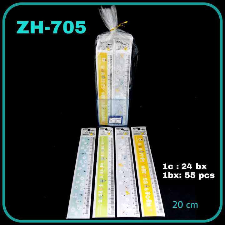SOS Penggaris Fancy 20cm Printing/Garisan/Ruler | Lazada Indonesia