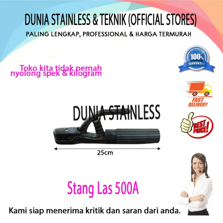 Stang Las 500A | Lazada Indonesia