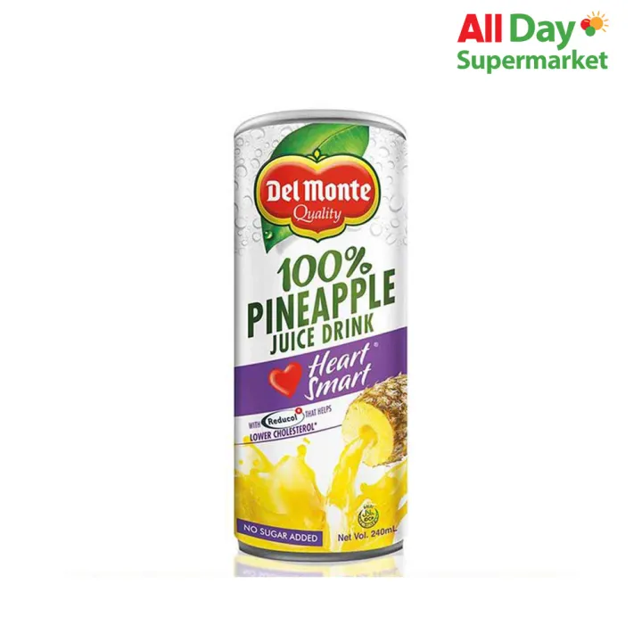 Del Monte Pineapple Juice Reducol 240ML | Lazada PH