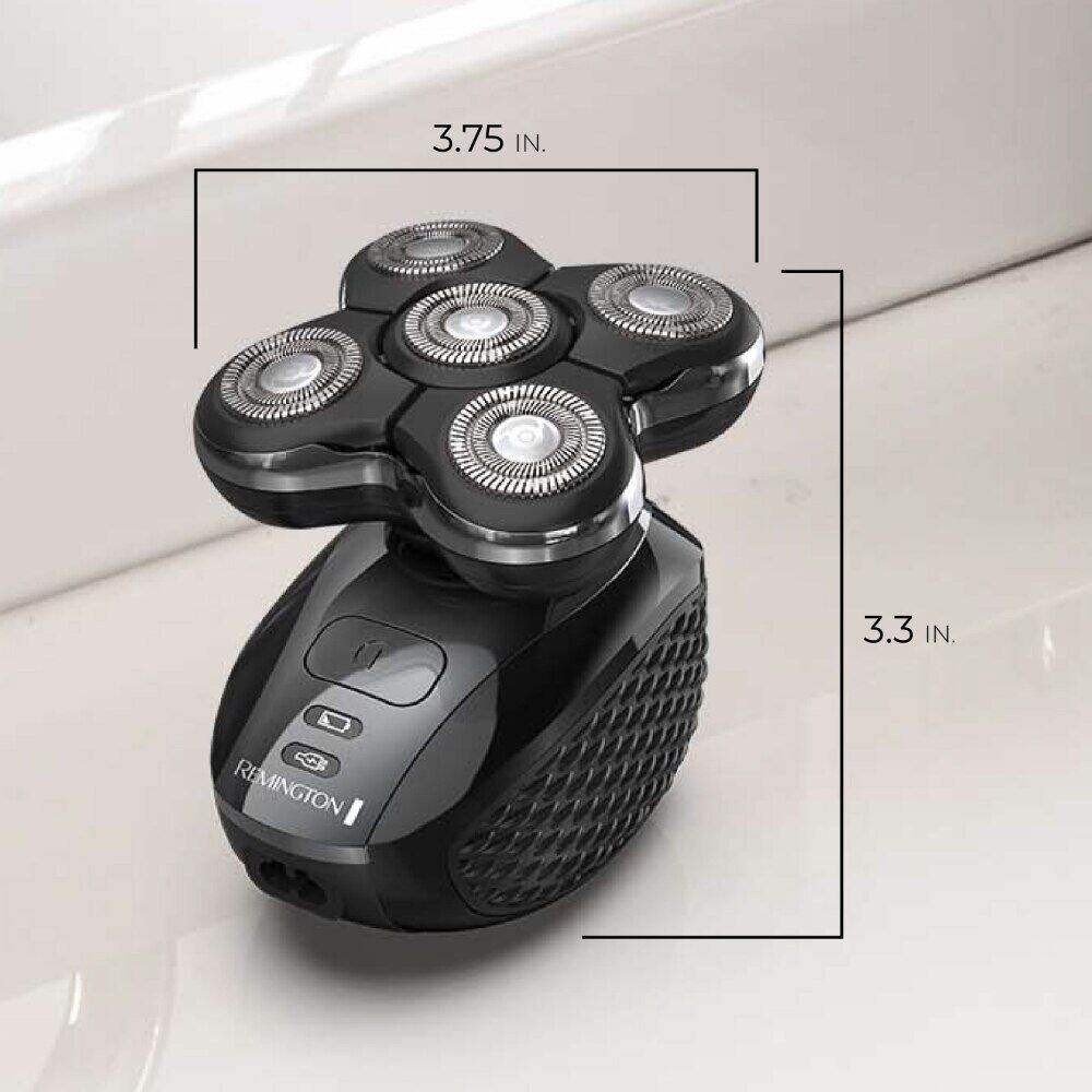 Portable Electric Mini Rasoio Waterproof USB Razor Multi Head Face ...