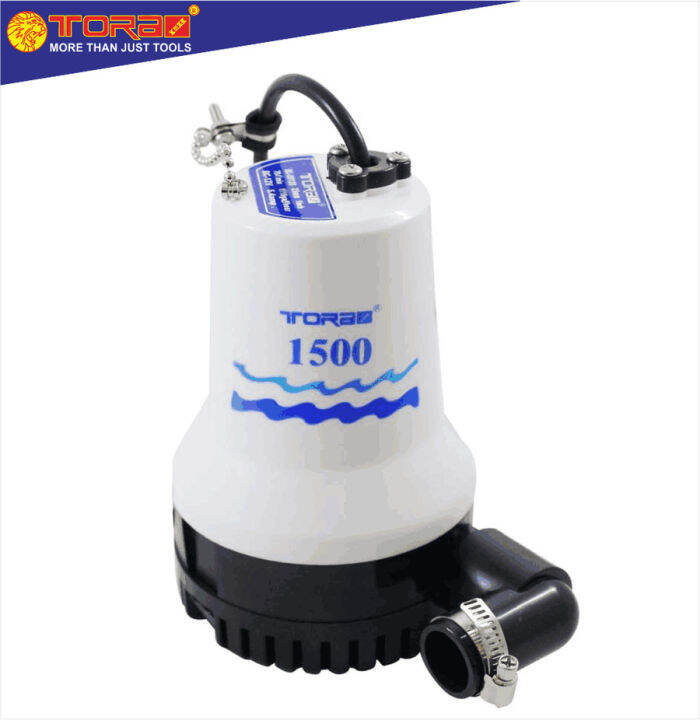 Tora Pompa Celup Aki DC 12V - DC Pump 1500 | Lazada Indonesia