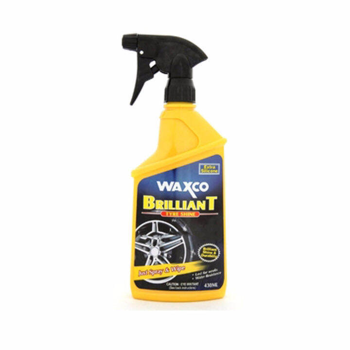 Waxco Brilliant Tyre Shine | Lazada