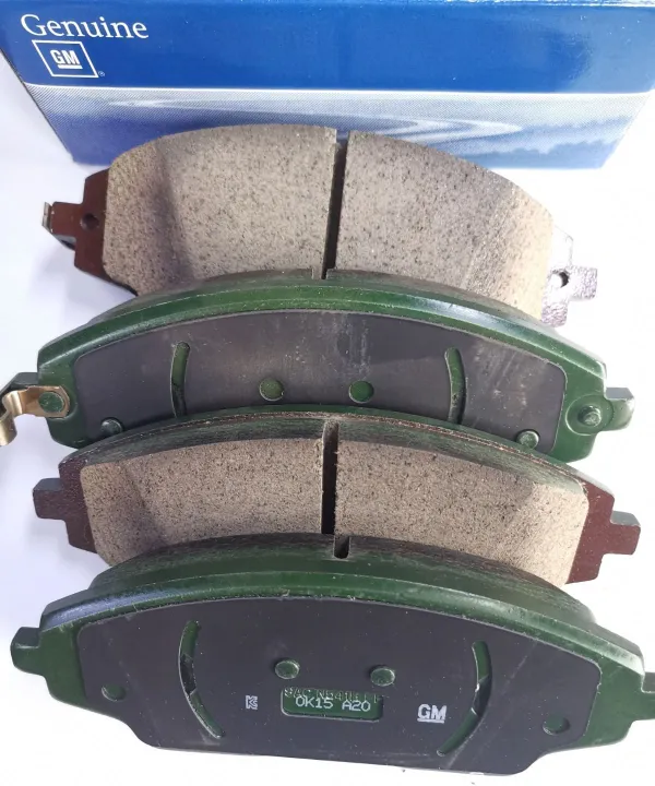 GM Brake Pads FRONT for Chevrolet Spin / Chevrolet Sonic PN# 95231011 ...