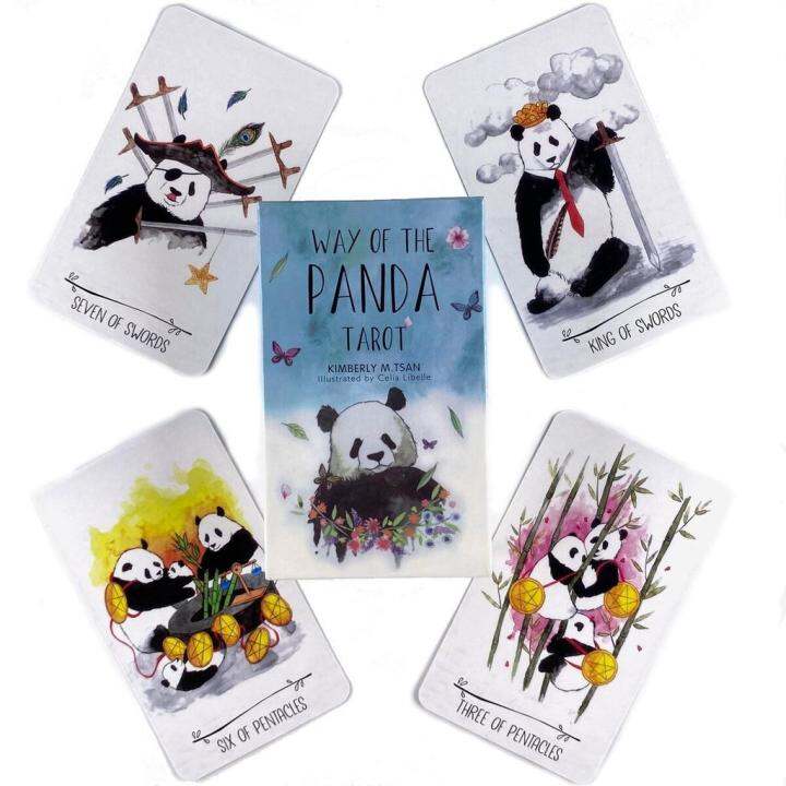 Way Of The Panda Tarot Deck Fortune-telling Prophecy Oracle Cards ...