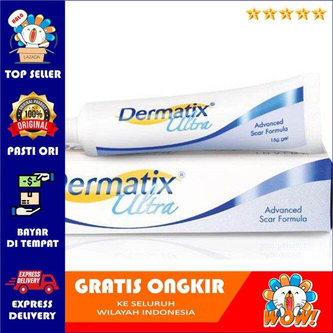 Dermatix Penghilang Bekas Luka, Dermatix, Dermatix Ultra Ori, Dermatik, Salep Dermatix, Salep ...