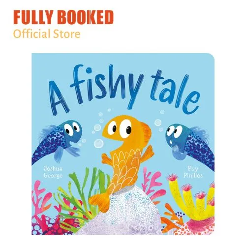 A Fishy Tale (Board Book) | Lazada PH